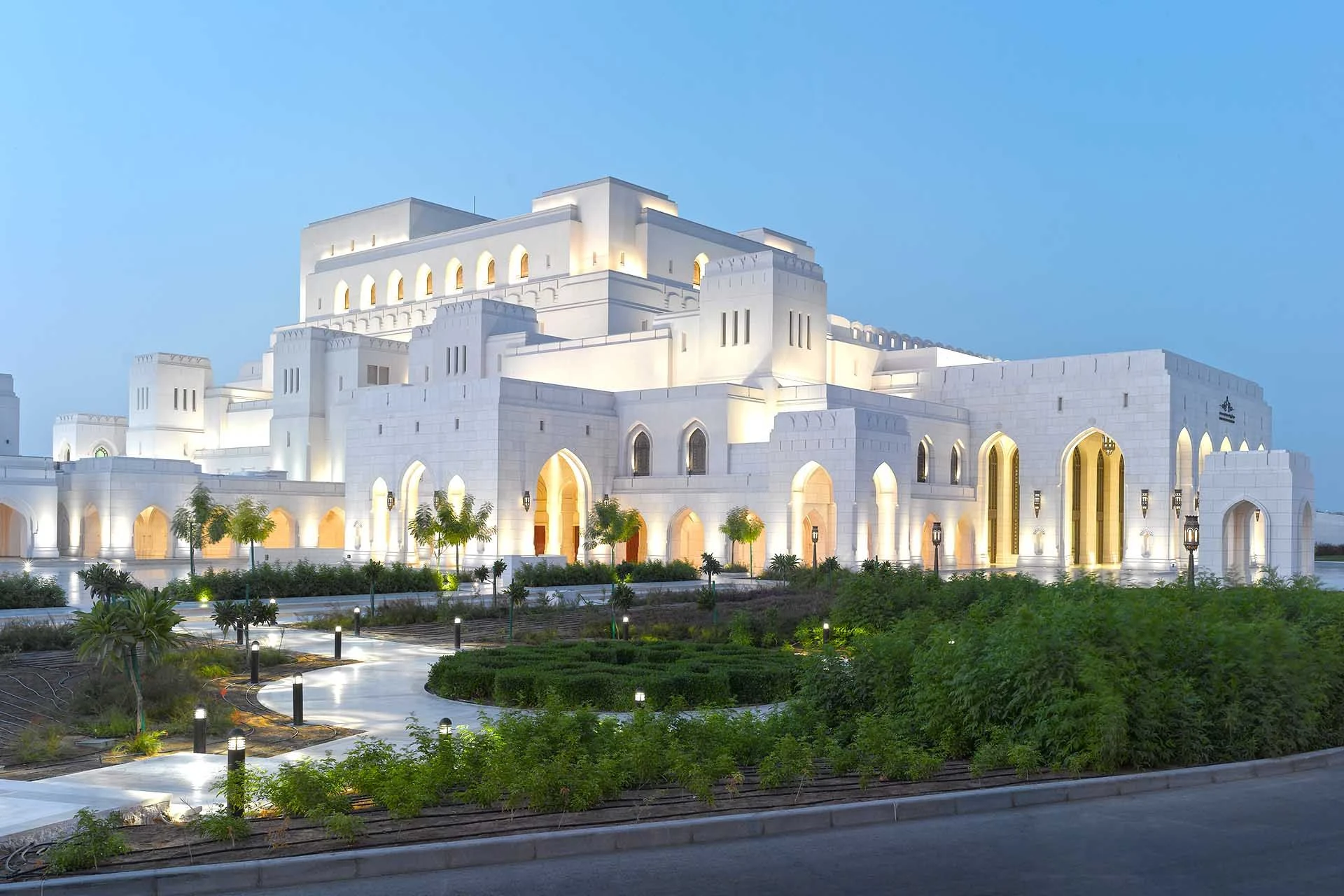 Royal Opera House in Muscat, Oman: A Union of Tradition and Modernity ...