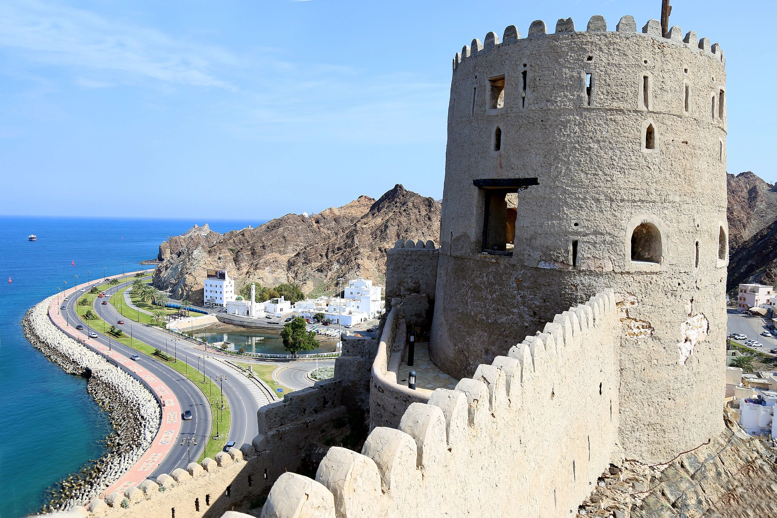 Fort Matrah - Oryx Tourism and Investment