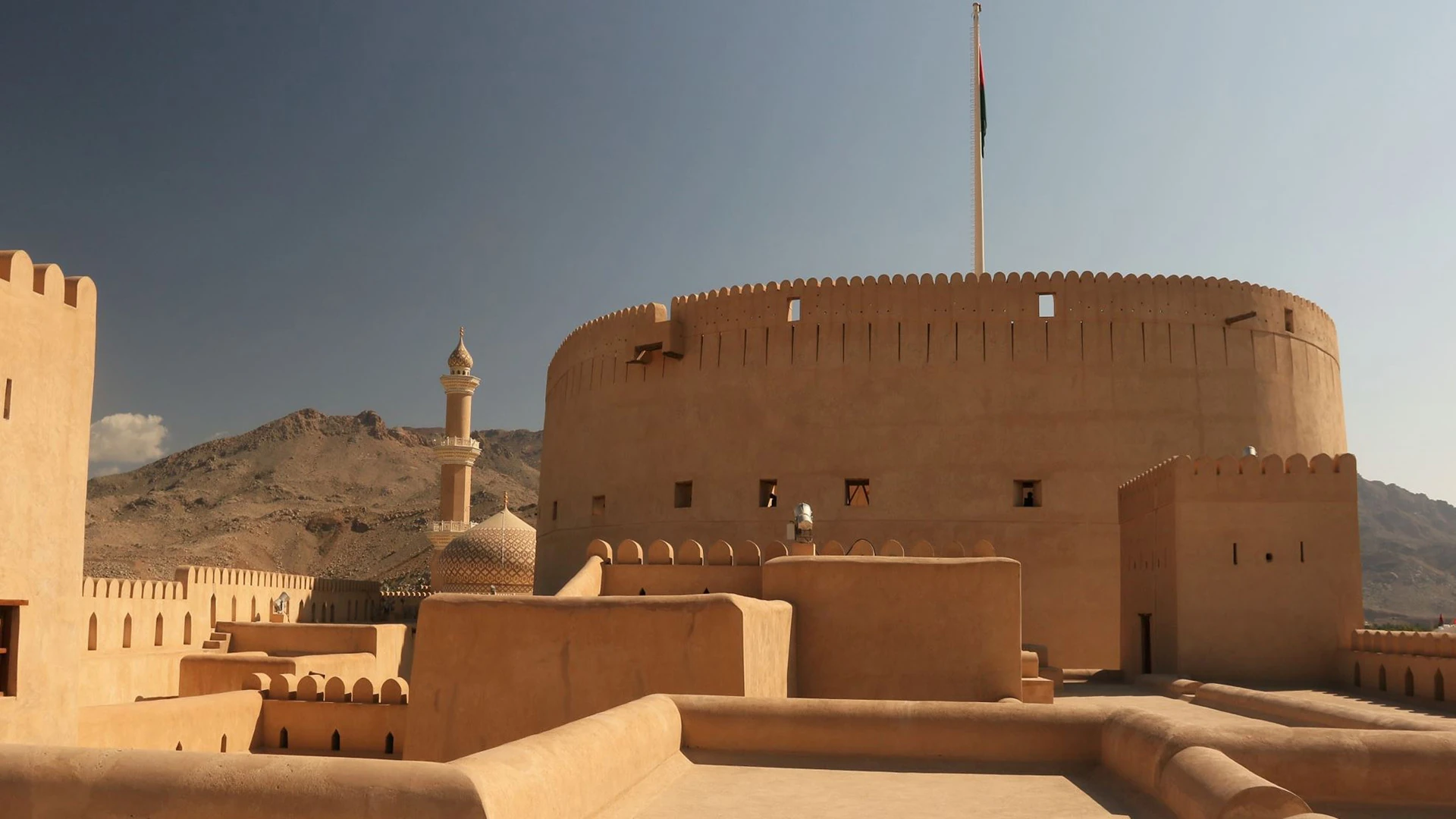 Fort Nizwa - Oryx Tourism and Investment