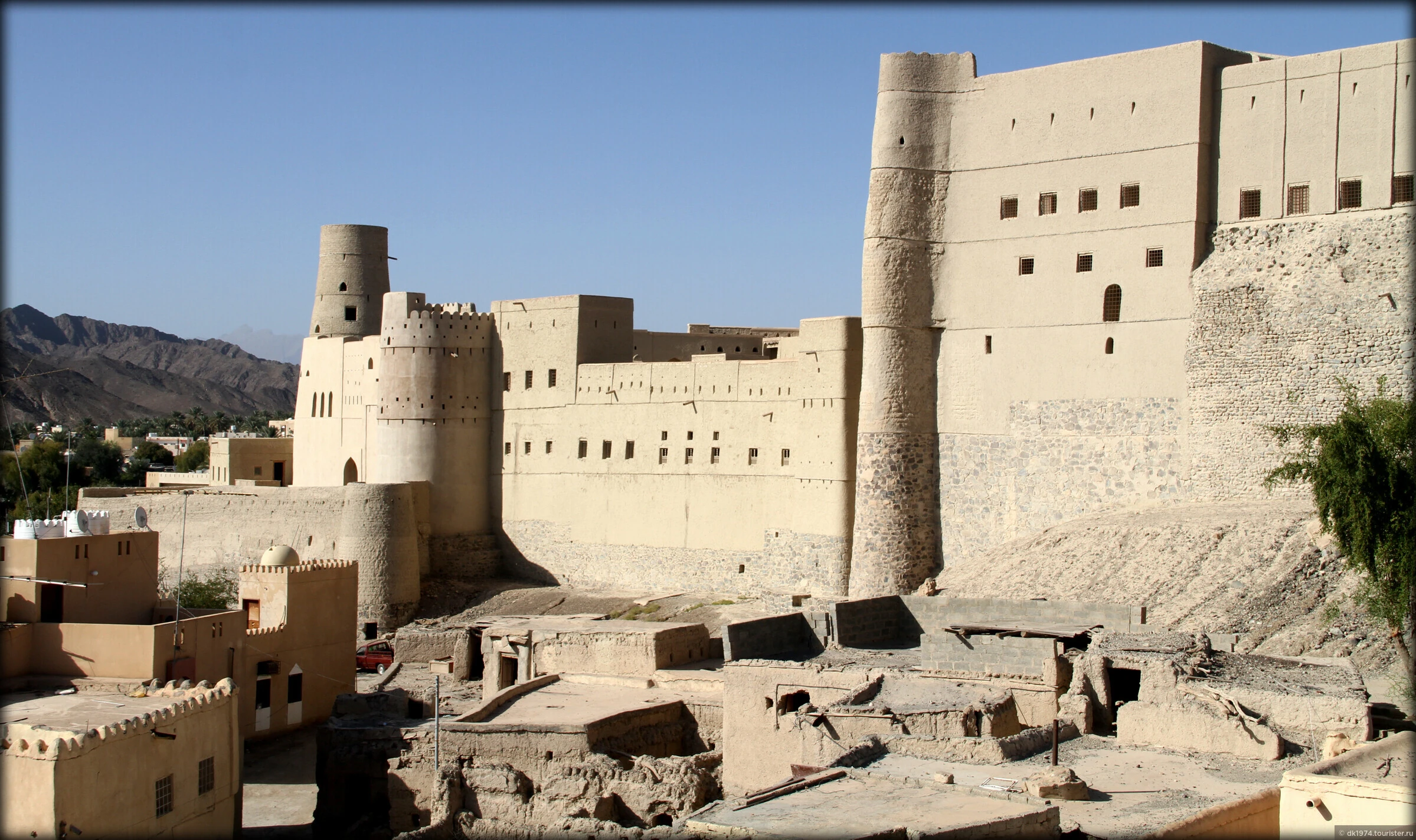 Fort Bahla - Oryx Tourism and Investment